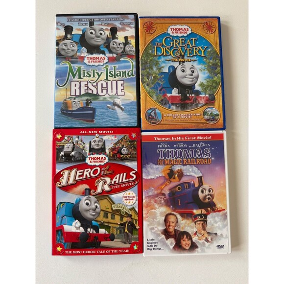 Thomas Tank Engine | Media | Thomas Tank Engine Movie Lot Magic ...